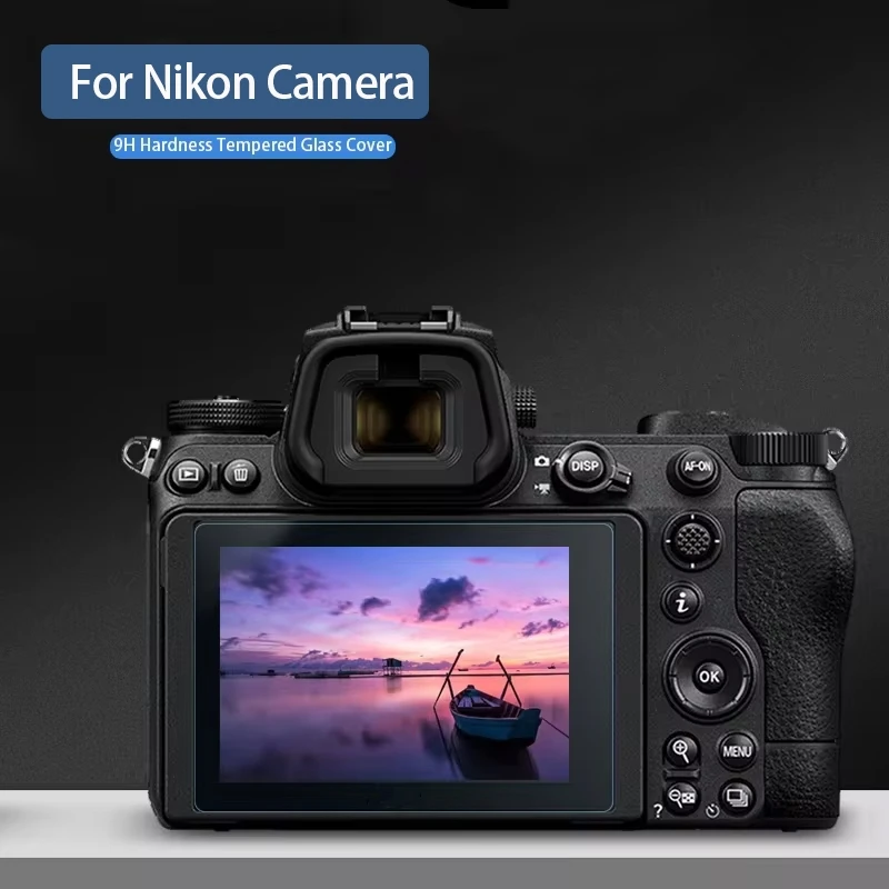 2Pcs For Nikon ZFC Z9 Z8 Z6/Z7 Z7II Z50 Tempered Glass Protector Camera ...