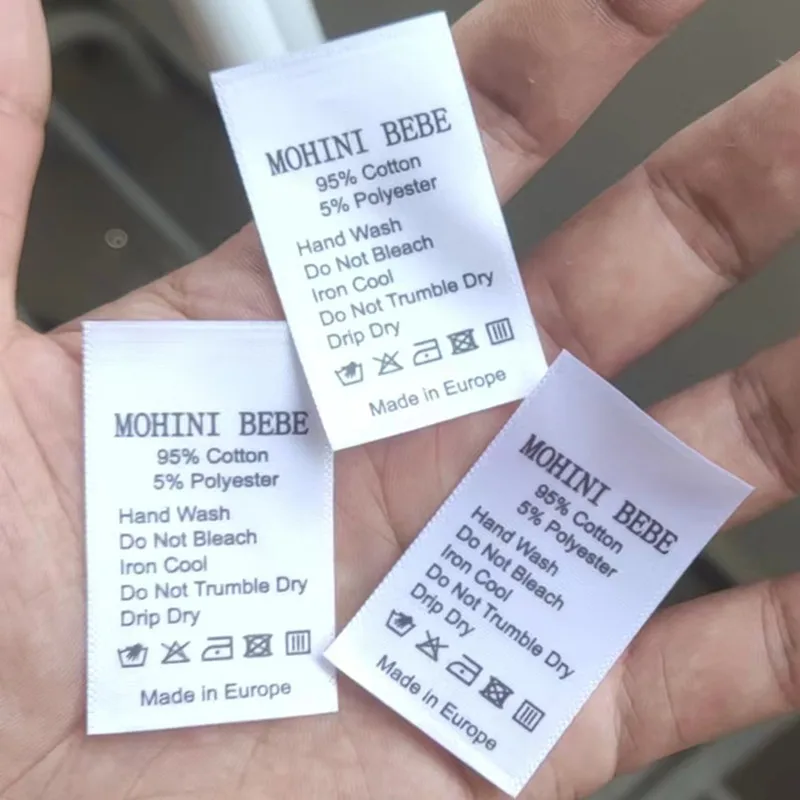 Cotton-Polyester-Care-Label-Custom-your-Logo-Print-Satin-Labels-3-5-cm ...