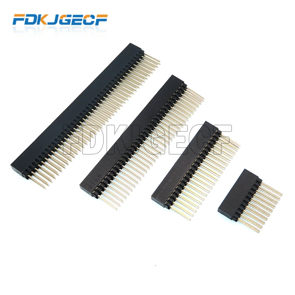 1-Piece-2-54mm-2x10P-16P-20P-25P-32P-40-Pin-Female-Stacking-Header ...