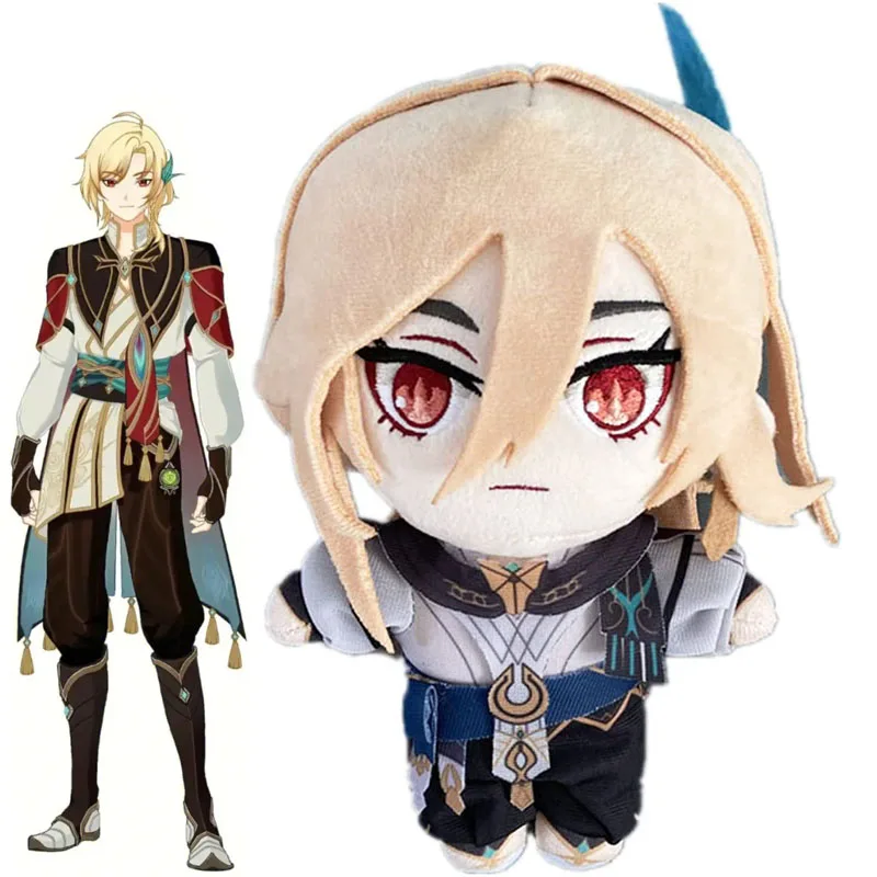 20cm-Genshin-Impact-kaveh-Plush-Toy-Stuffed-Doll-Cartoon-Sleeping ...