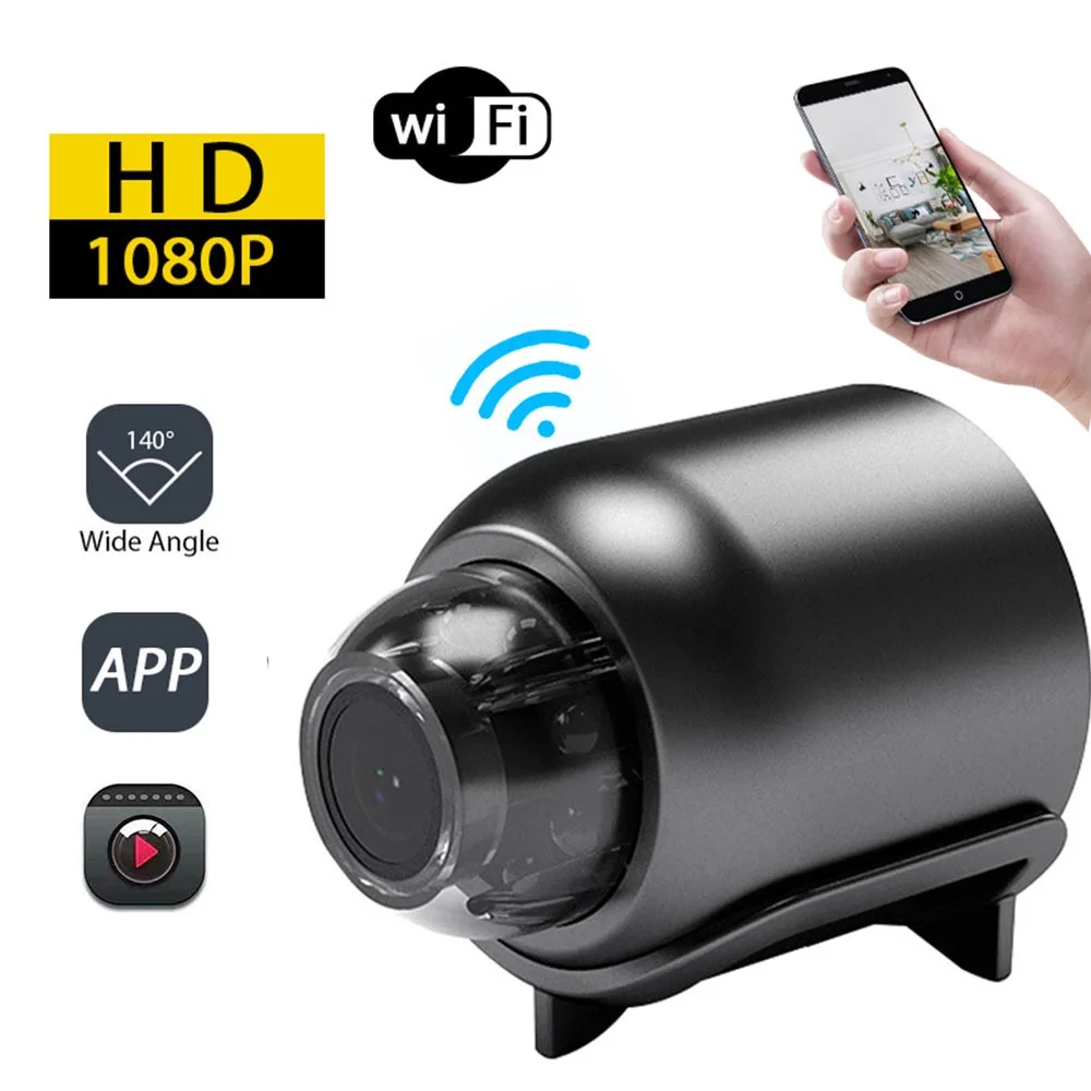 1080P-HD-X5-Mini-WiFi-Camera-Included-Sound-Detector-for-Home-Office ...