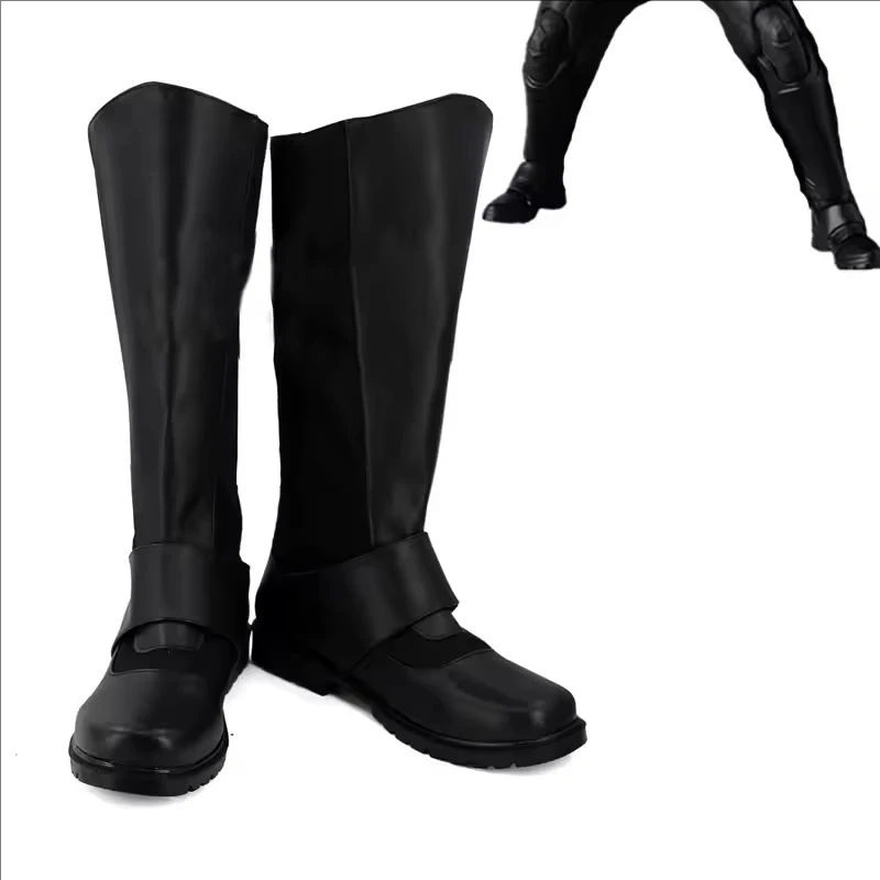 Bat Men Cosplay Boots Shoes Superhero Costume Accessories Fantasia ...