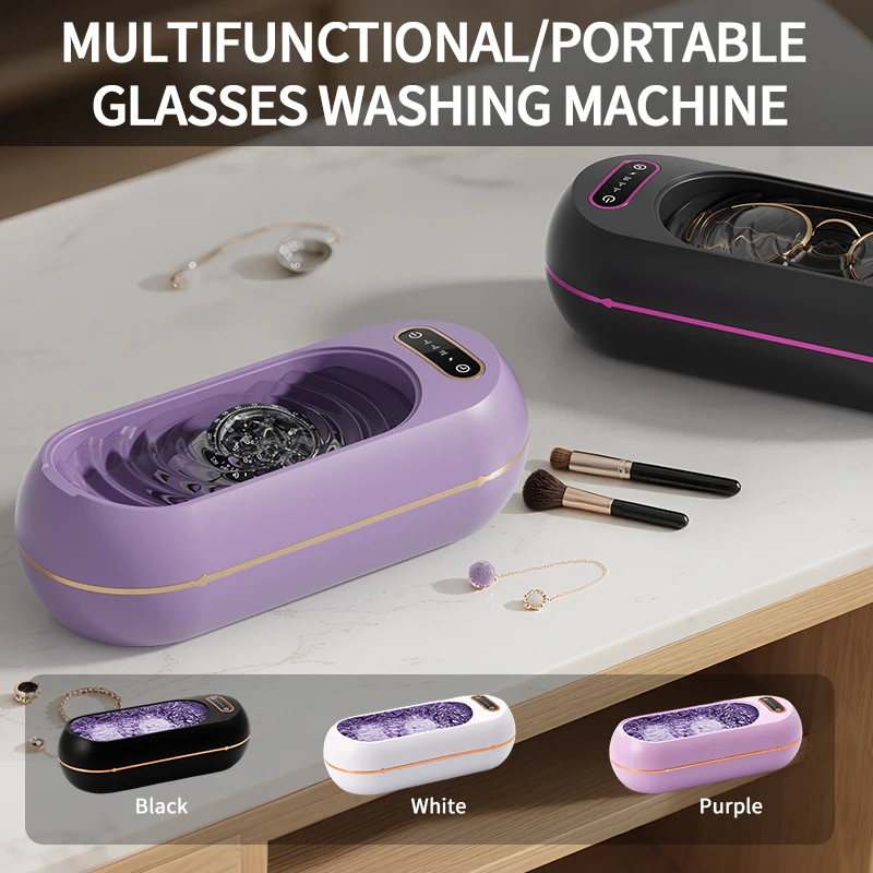 45KHZ Ultrasonic Glasses Cleaning Machine Ultrasound Jewelry Cleaner ...