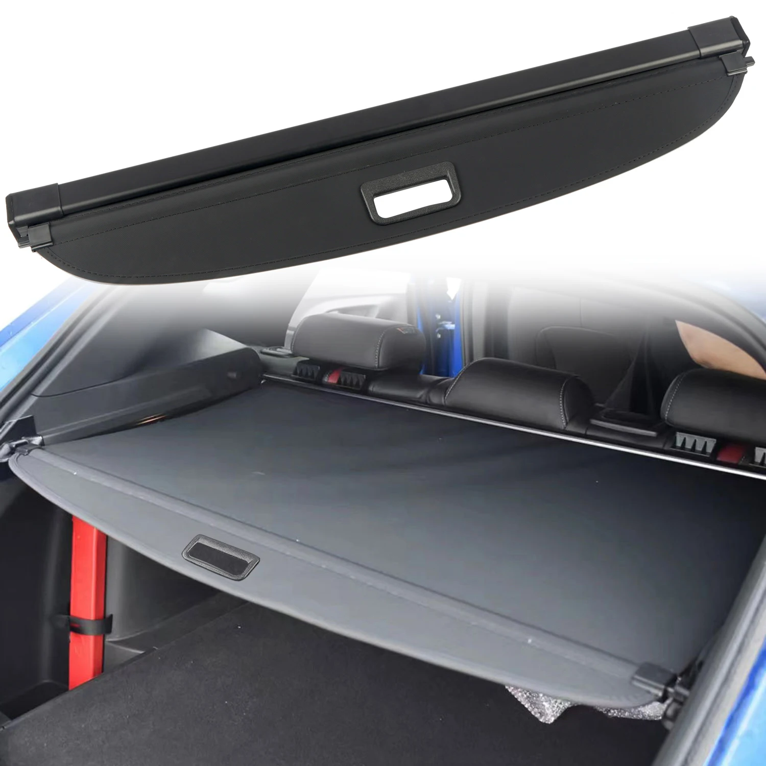 Fit-for-Chevrolet-Trax-2023-2024-Rear-Cargo-Cover-Trunk-Shield-Security ...