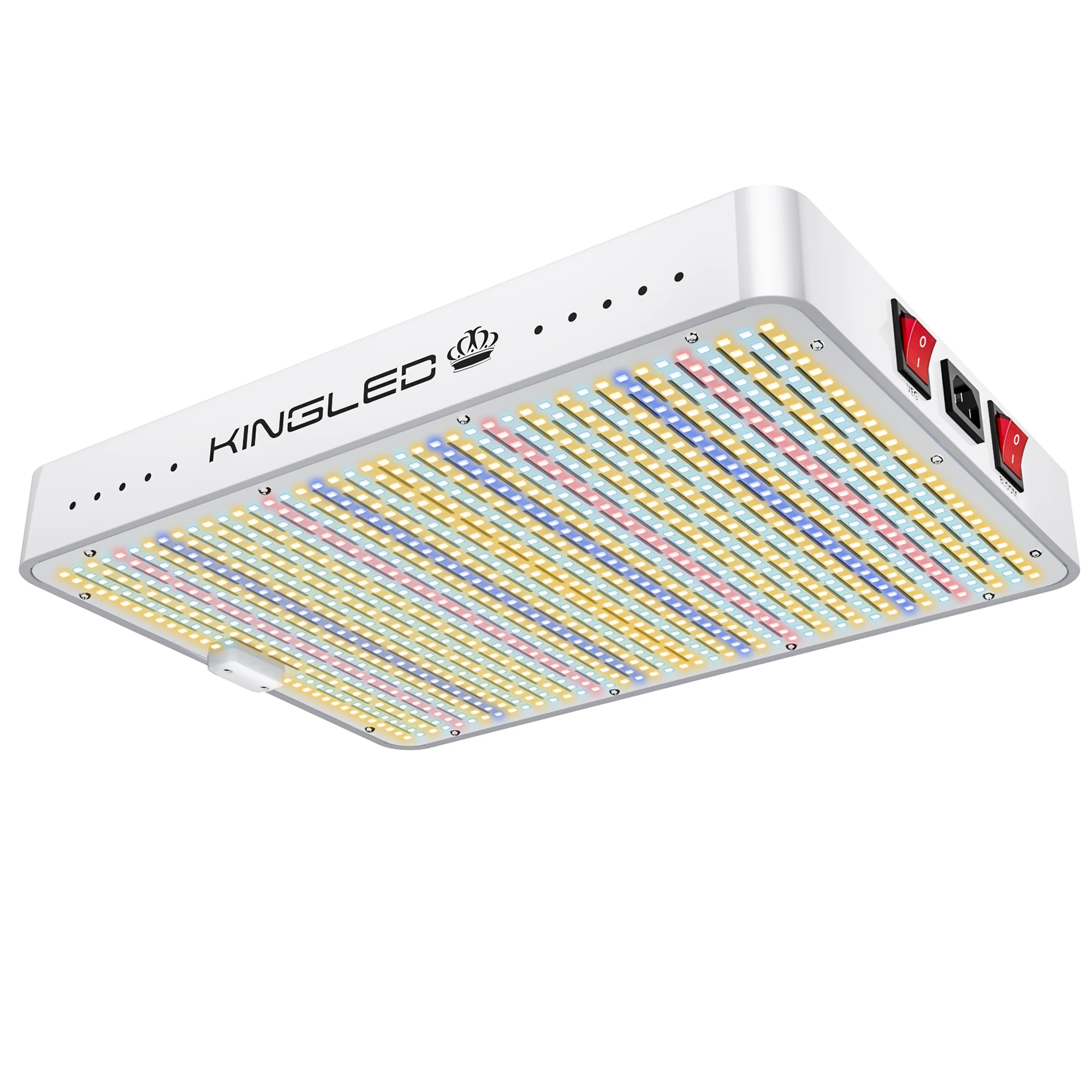 KINGLED led grow light 2000W full spectrum dual Switch Veg Bloom modes ...