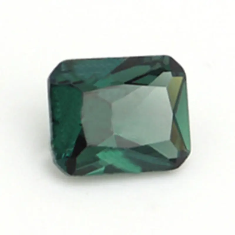 Dark Green Rectangle