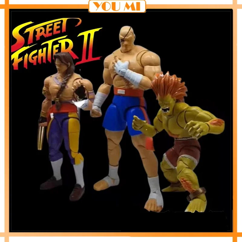 Jada-Toys-Street-Fighter-Blanka-Sagat-Vega-Wave-4-1-12-Anime-Action ...