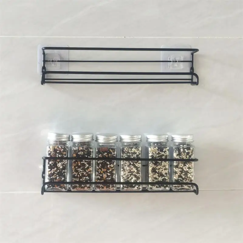 Metal-Kitchen-Shelf-Perforation-free-Kitchen-Organizer-Wall-mounted ...