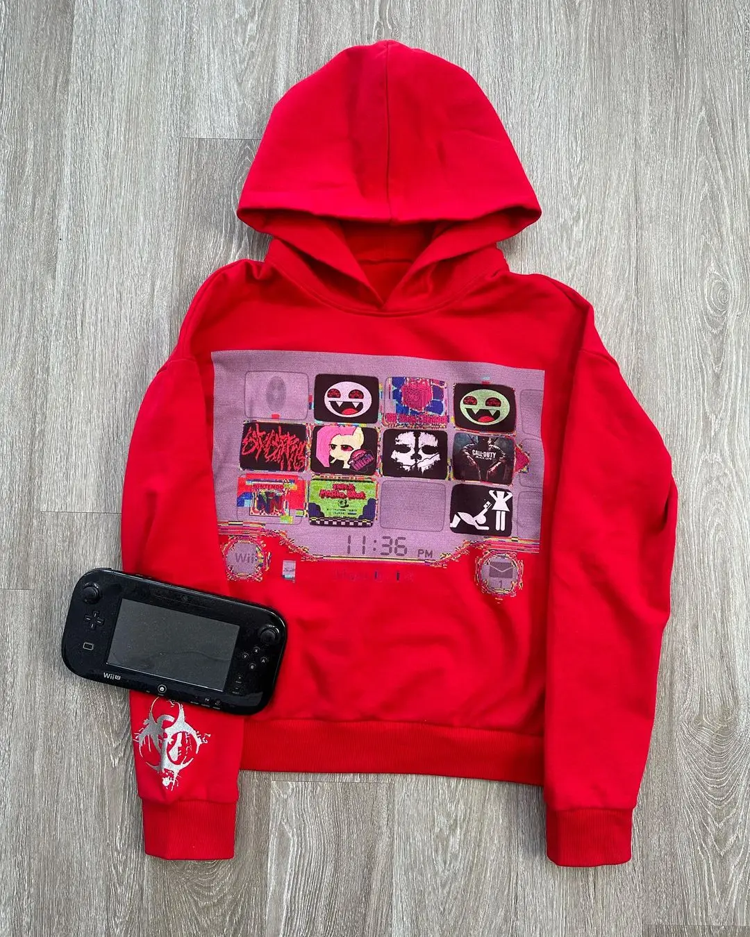 Sudadera con capucha Harajuku Vintage Wii para mujer ropa de calle g sudadera-con-capucha-harajuku-vintage-wii-para-mujer-ropa-de-calle-g