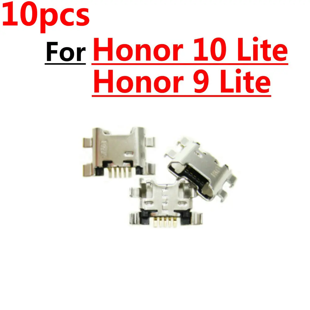 10pcs-New-Micro-USB-Plug-Charging-Port-Connector-Socket-For-Huawei ...