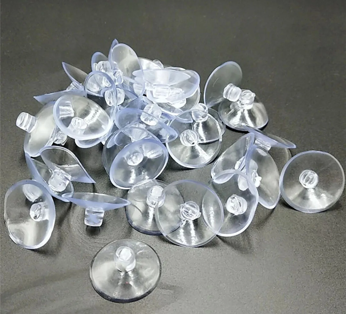 18mm-20mm-30mm-Transparent-Soft-PVC-Suction-Cups-Mushroom-Head-Powerful ...