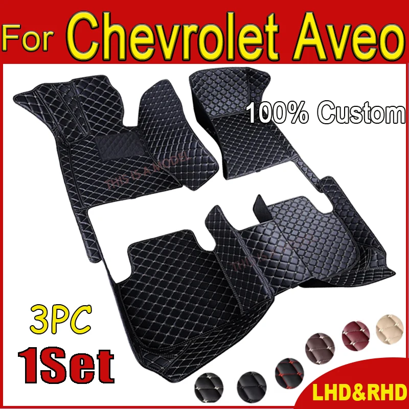 Alfombrillas-de-cuero-impermeables-para-coche-accesorios-para-Chevrolet ...