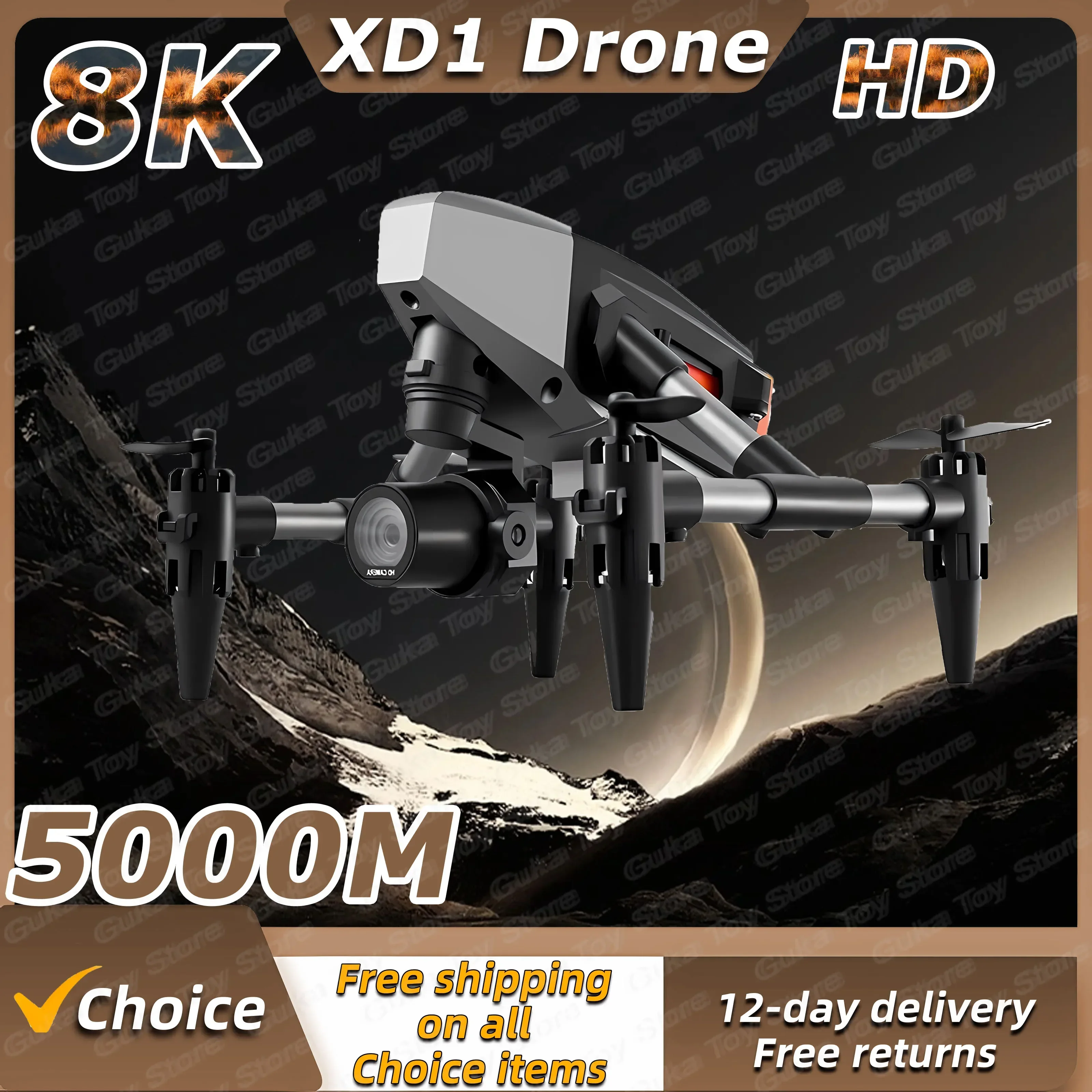 New-XD1-Drone-4K-Professional-8K-HD-Camera-Quadcopter-Helicopter-WIFI ...