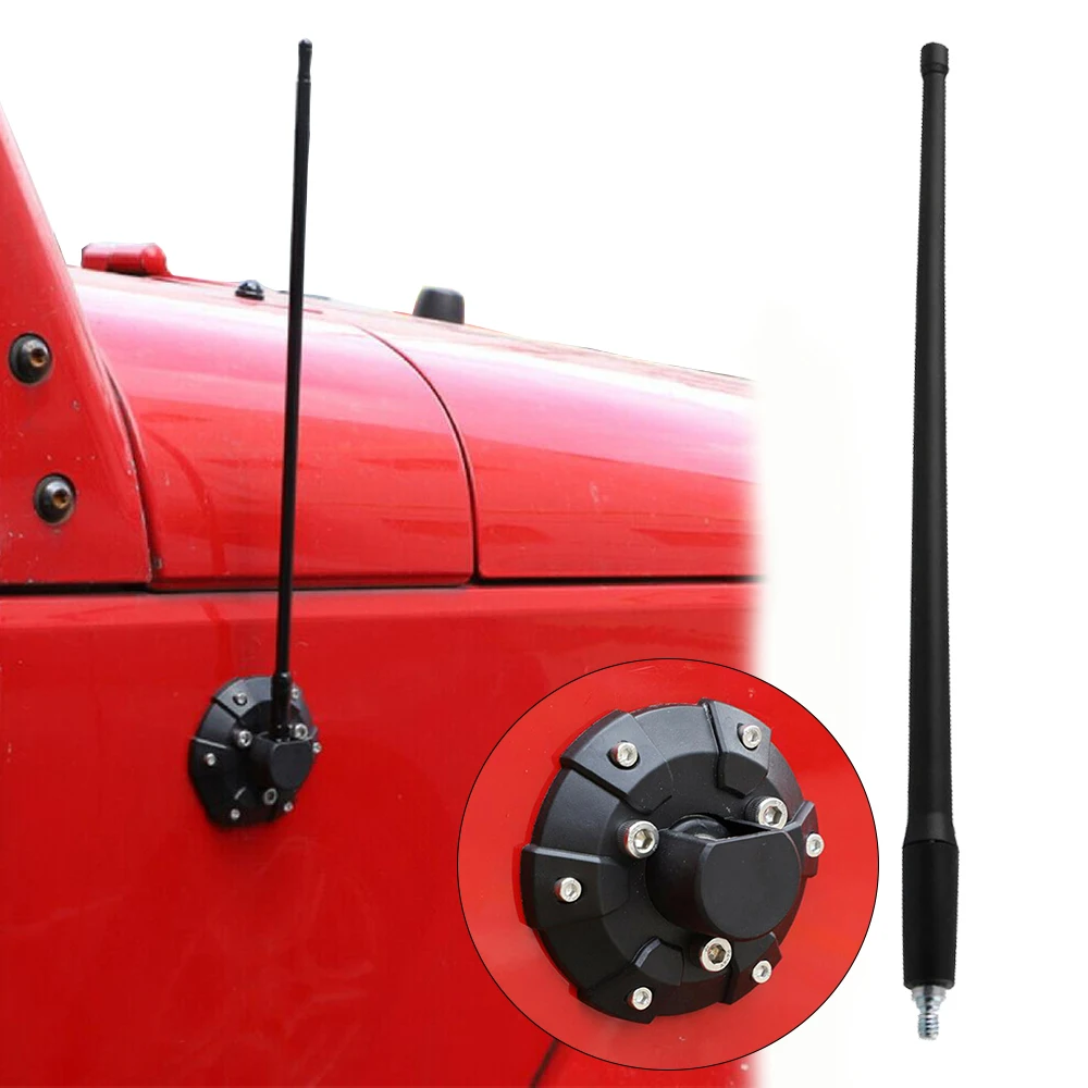 1-CONJUNTO-Antena-Base-FM-AM-Antena-Para-Jeep-Wrangler-TJ-JK-JL-JT ...