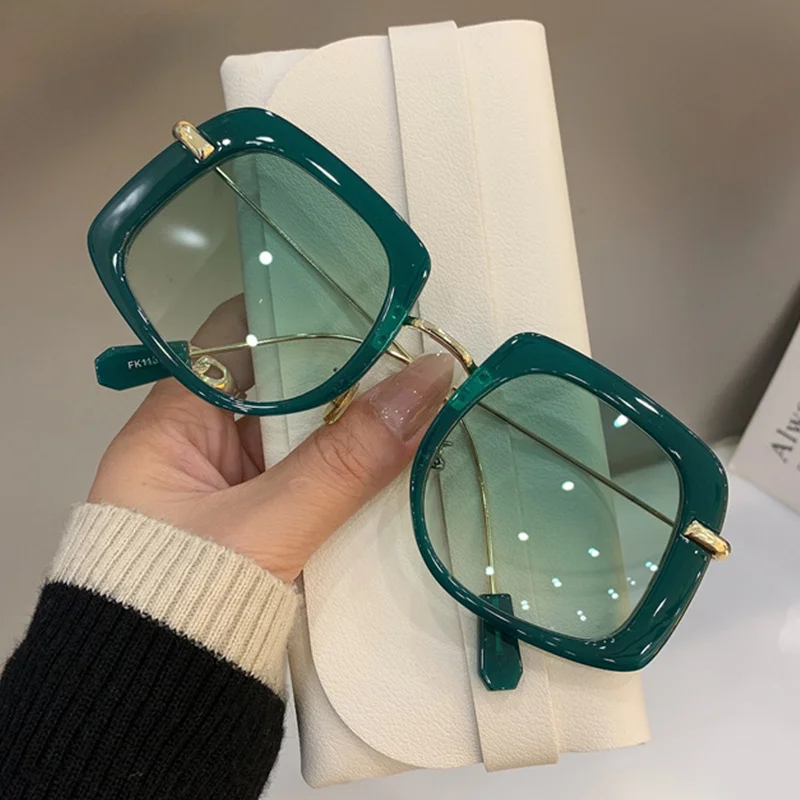 New-Oversized-Big-Frame-Sunglass-Fashion-Popular-Trendy-Show-Eyewear ...