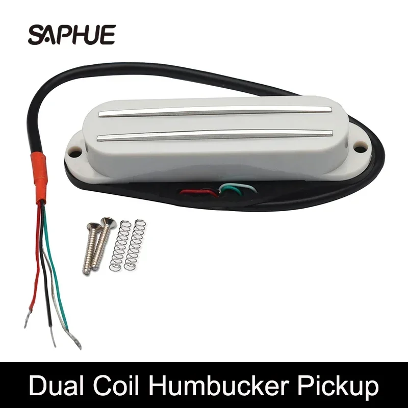 ST-Style-Humbucker-Twin-Blade-Pickup-Mini-Humbucker-Dual-Rail-9K-para ...