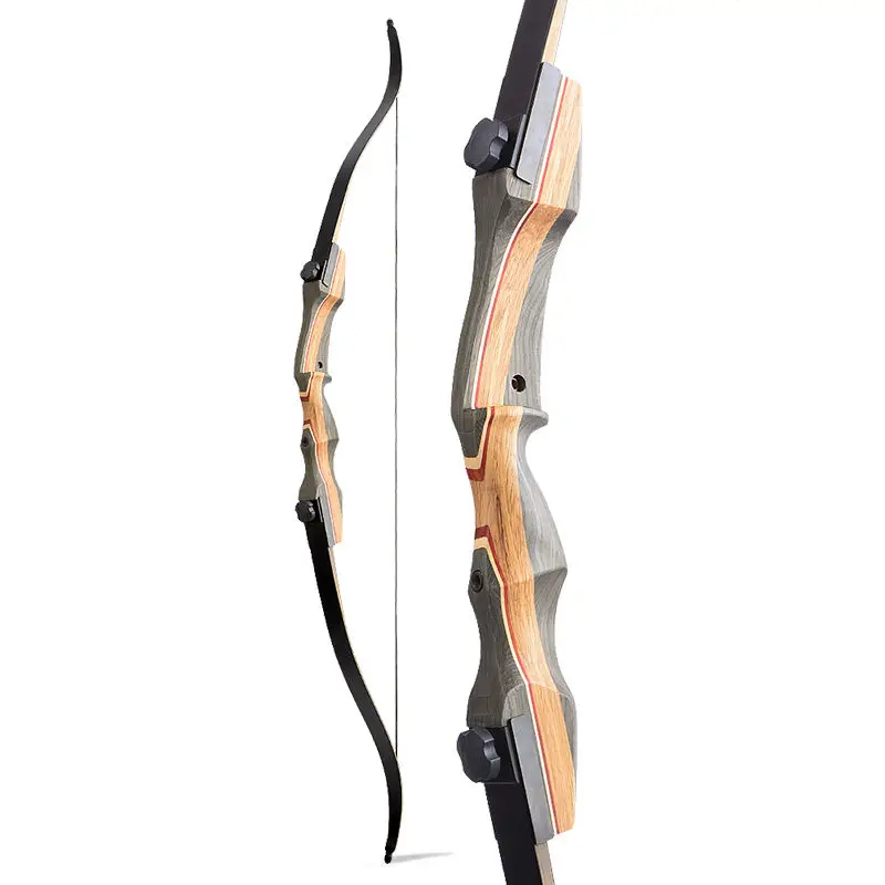 Real Recurve Bow And Arrow