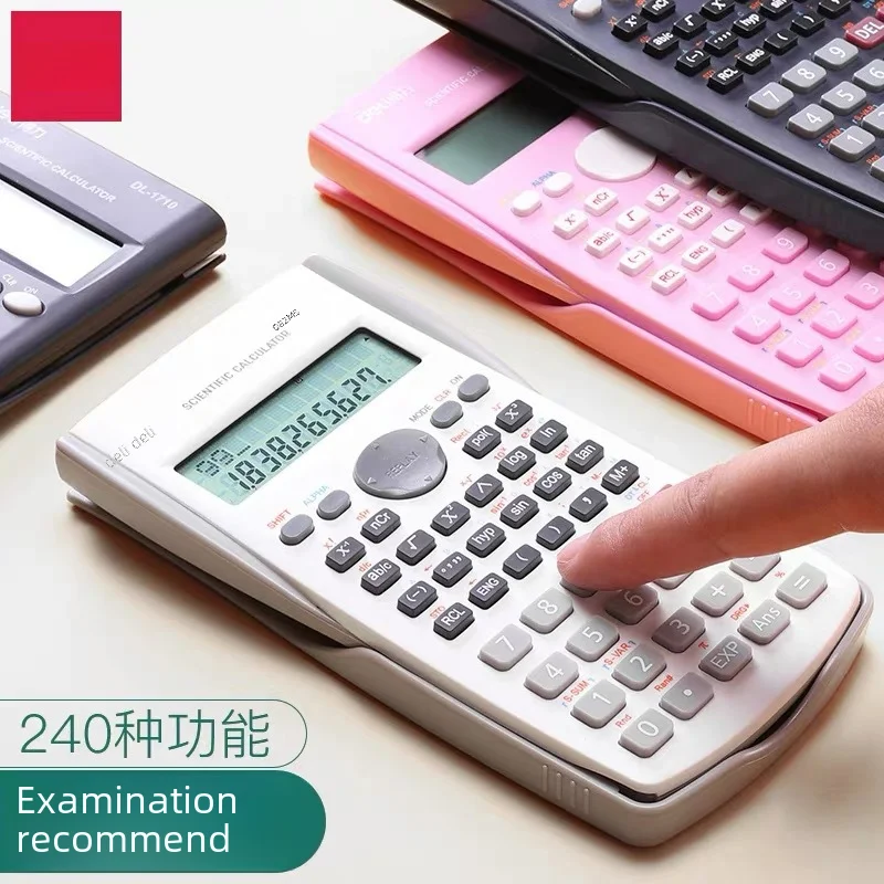 D82ms-Science-Functional-Calculator-Electronic-Functional-Computer ...
