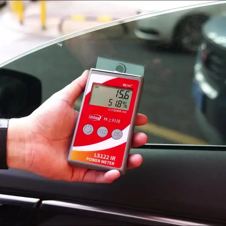 Radiation Meter Ls122 Linshang Handheld Ir Power Meter Test Infrared ...
