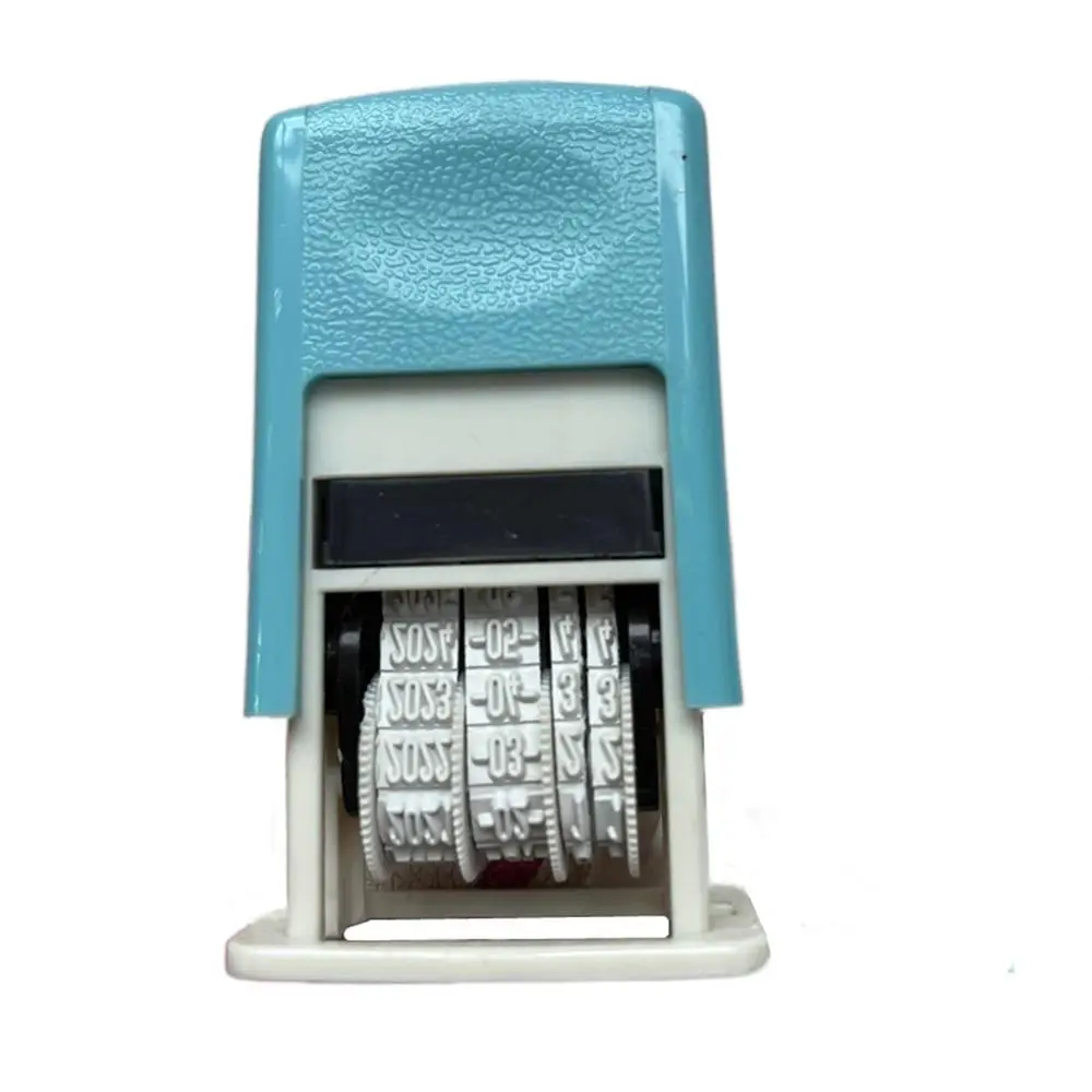 Adjustable Self-Inking Self-Inking Stamps 4mm DIY Stamp Date Stamps ...