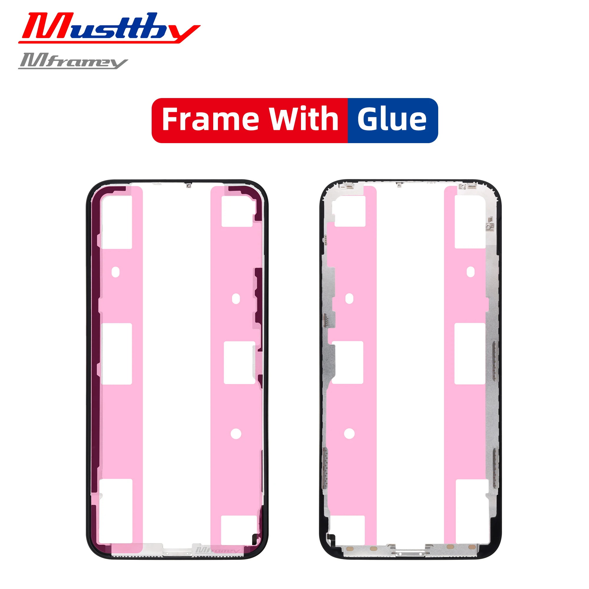 Musttby LCD Screen Middle Chassis Middle Frame Bezel Screen Frame for ...