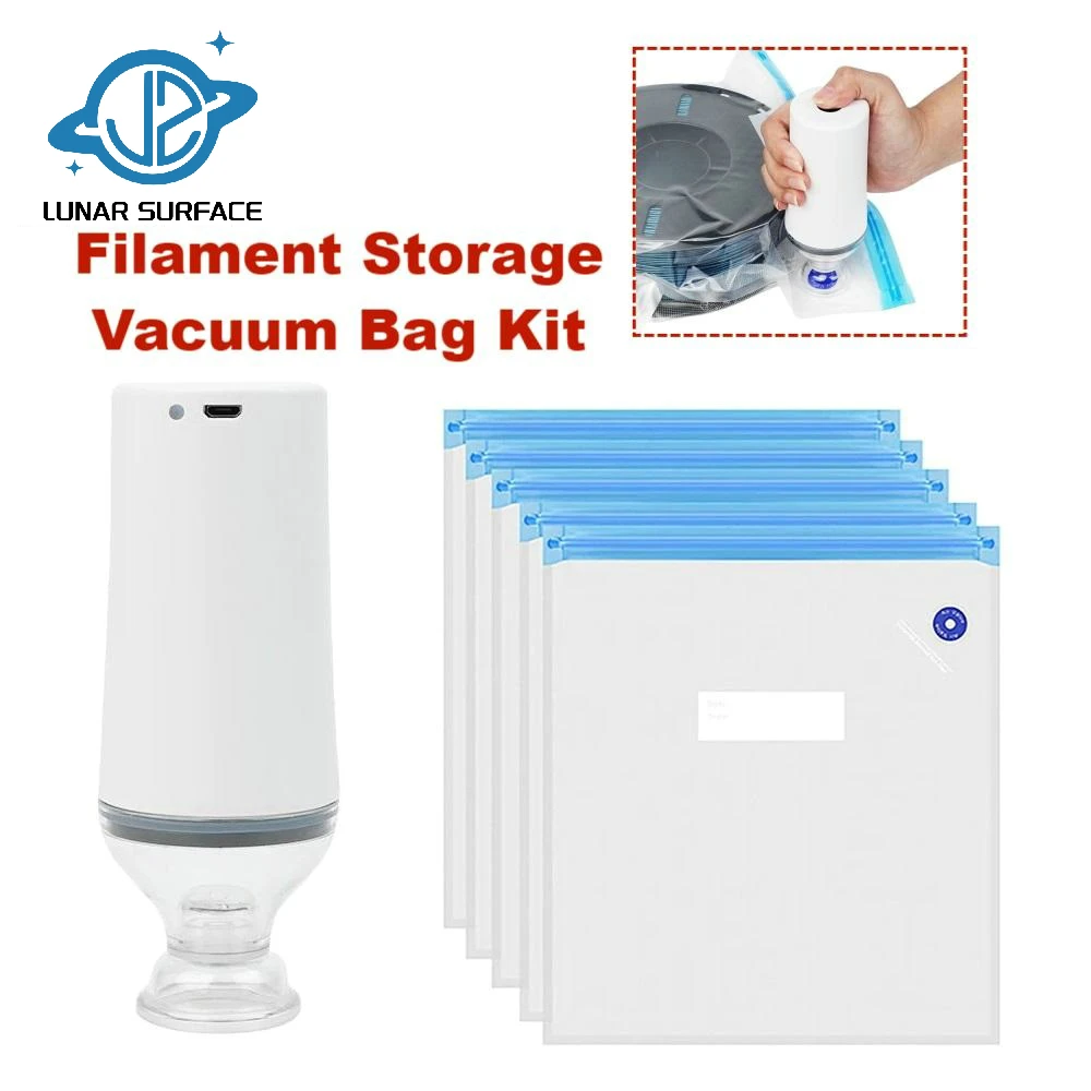 LS-Electric-Air-Pump-Filament-Storage-Vacuum-Bag-Kit-Cleaning-Humidity ...