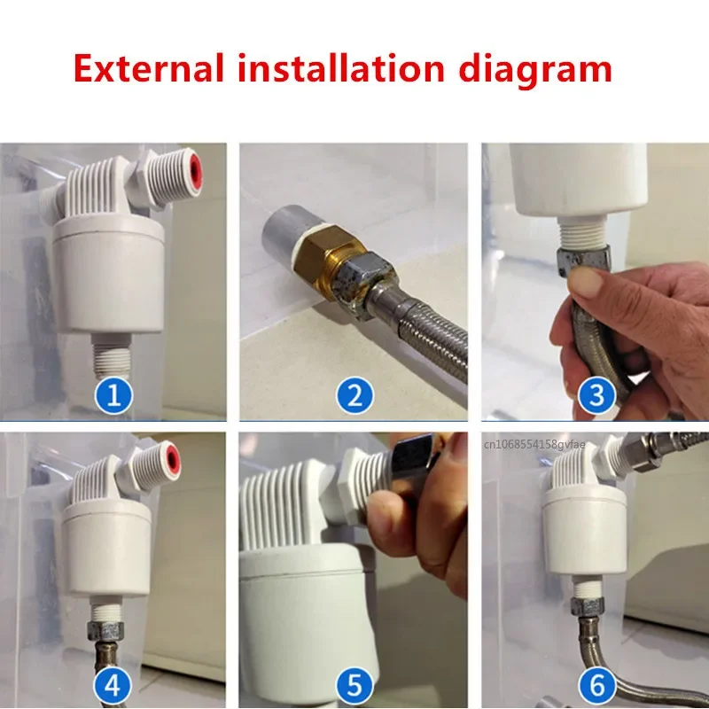 1-2-3-4-1-Male-Thread-Floating-Ball-Valve-Automatic-Water-Level-Control ...