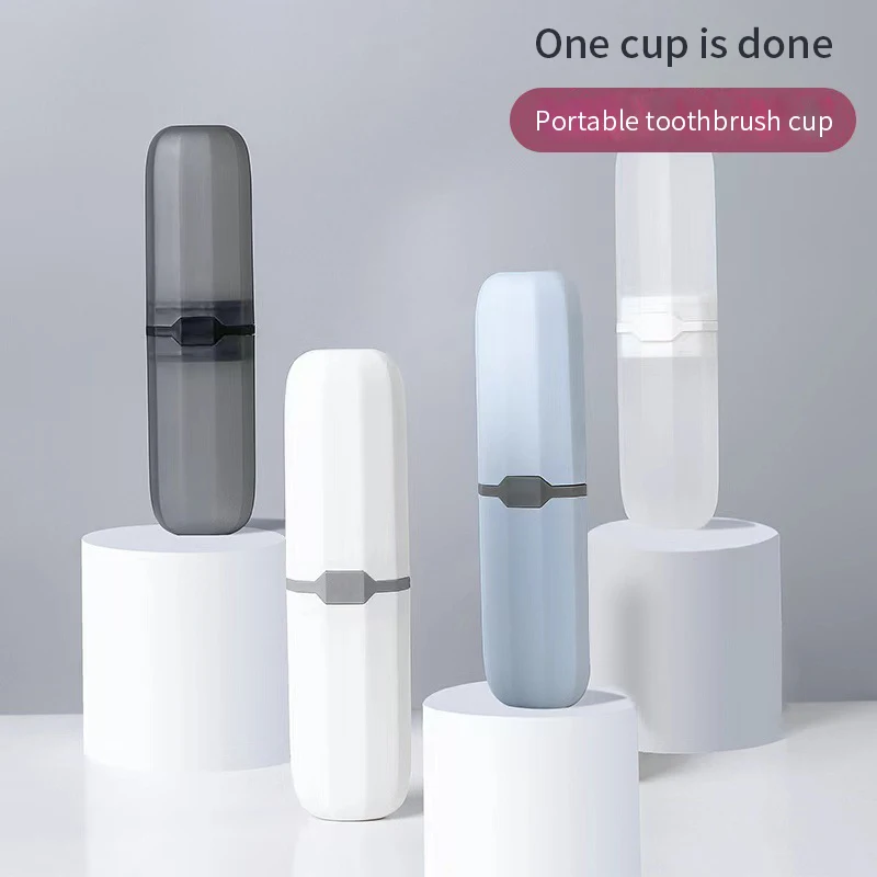 Travel-Portable-Toothbrush-Toothpaste-Holder-Storage-Box-Case-Pencil ...