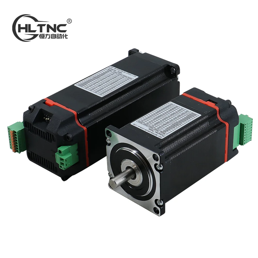 Motor-paso-a-paso-de-bucle-cerrado-HLTNC-Nema23-servomotor-integrado-h-brido-con-controlador ...