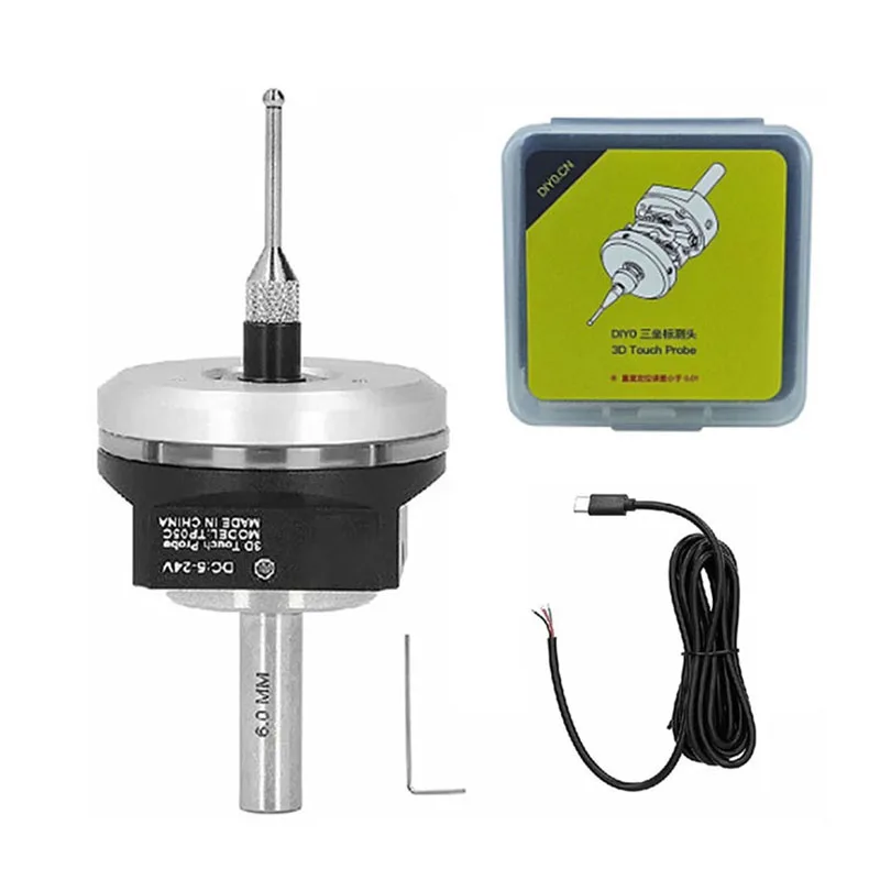 The-Latest-Upgrade-V6-Anti-roll-3d-Touch-Probe-Edge-Finder-Centering ...