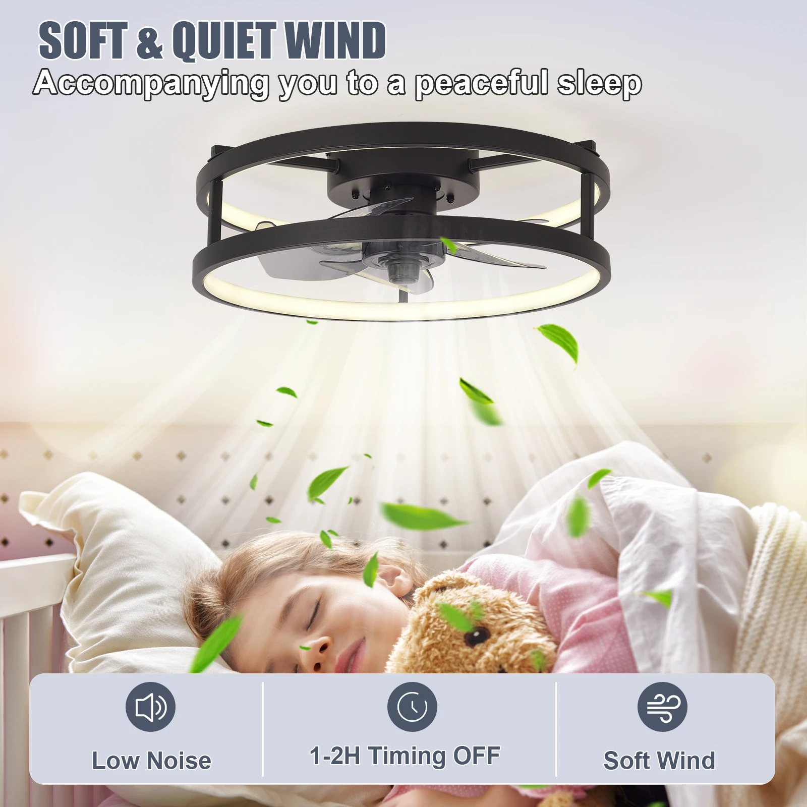 Modern-Smart-Ceiling-Fan-Bedroom-Ceiling-Fan-With-Light-And-Control ...