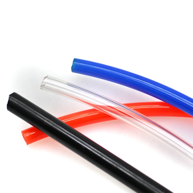 Polyurethane Tube Pu Pneumatic Hose Pneumatics | Pu Plastic Gas ...