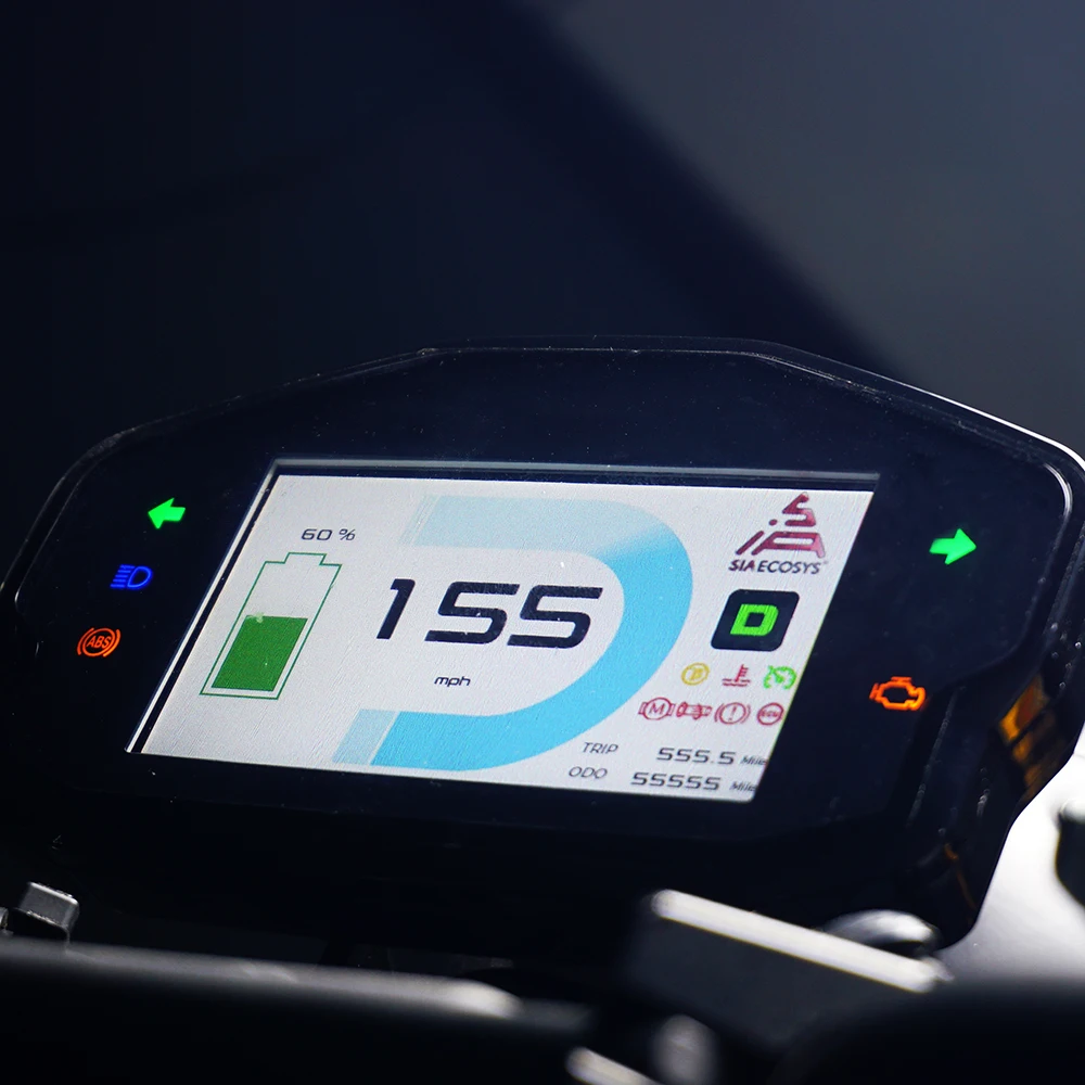 NEW DKD TFT With CAN-BUS Communication Electric Scooter Speedometer ...