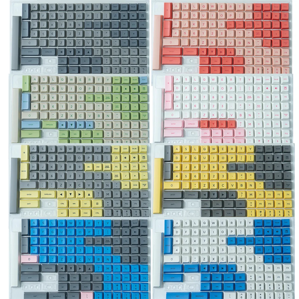 PBT-XDA-Mechanical-Keyboard-Keycaps-6-25U-Space-Keycap-for-AKKO-ZUOYA ...