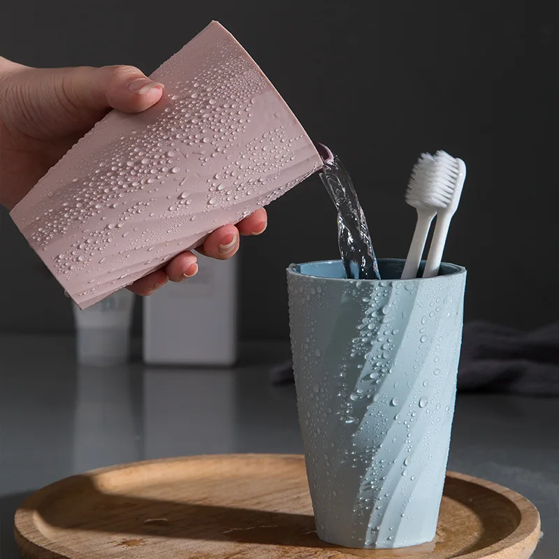 Threaded-double-layer-gargle-cup-Simple-gargle-cup-Household-creative ...