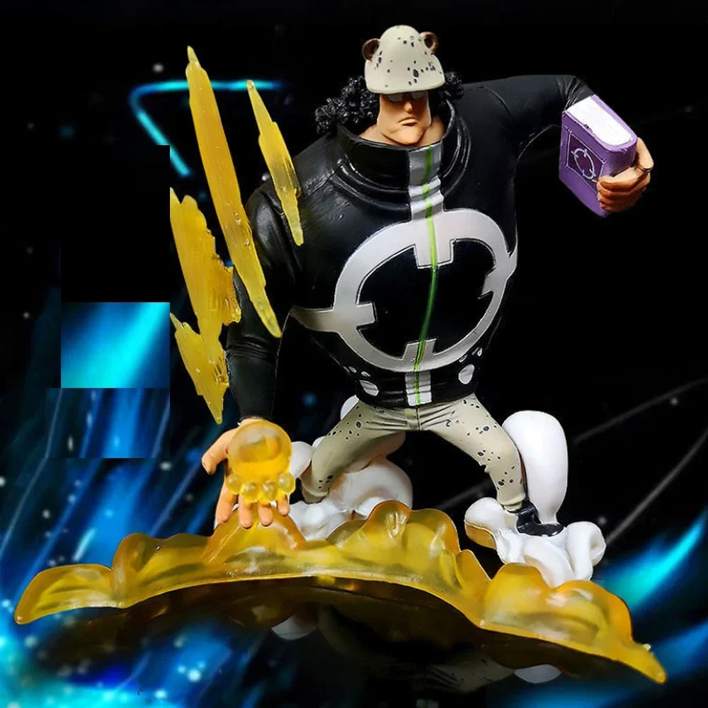 Hot-Bandai-10CM-One-Piece-Anime-Figure-Luffy-Tyrant-Bear-Anime-Statue ...