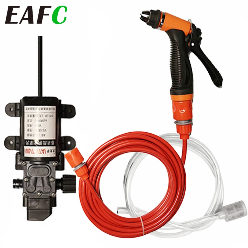 12V-Portable-Car-Washer-Gun-Pump-High-Pressure-Spray-Washing-Machine ...