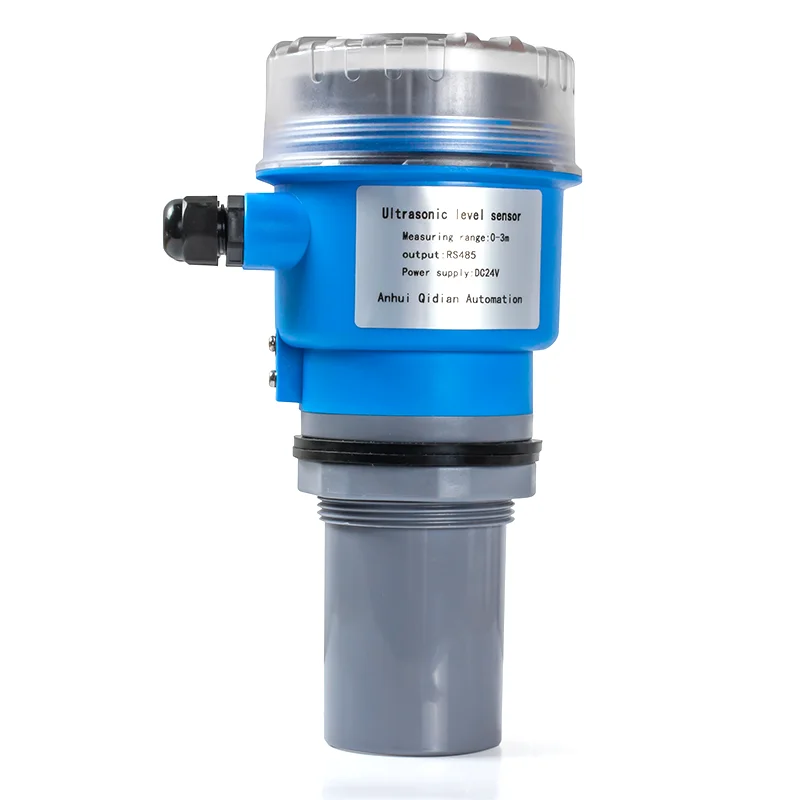 Ultrasonic-Water-Level-Transmitter-0-5m-Sound-Level-Sensor-4-20mA-RS485 ...