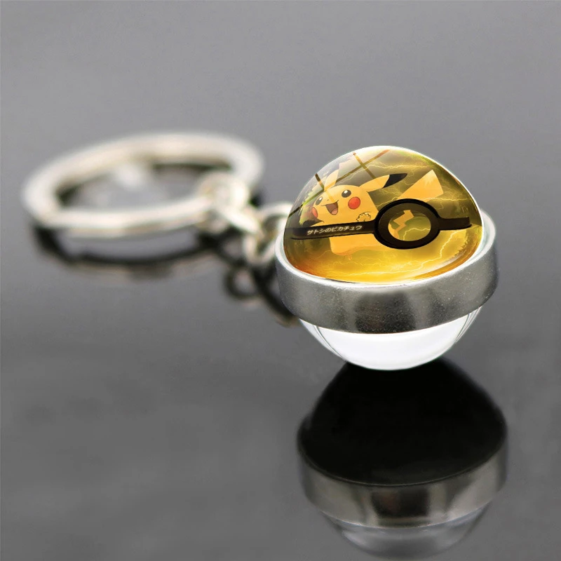 Pokémon Pokemon Keychain Various Styles Boys and Girls Birthday Gift ...