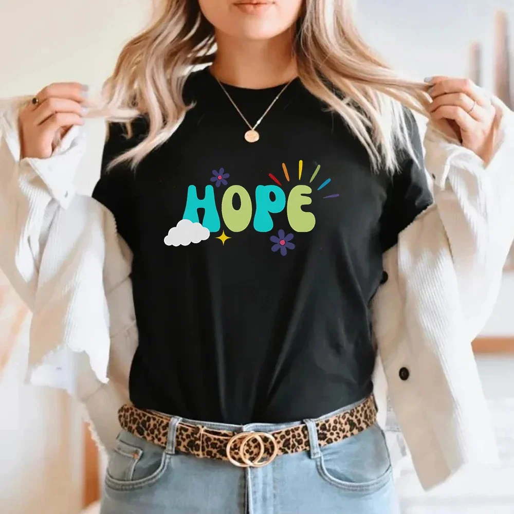 J-Hope T-Shirt Hobi Tee Hope on the Stage Women's Fashion T-Shirt Hope ...
