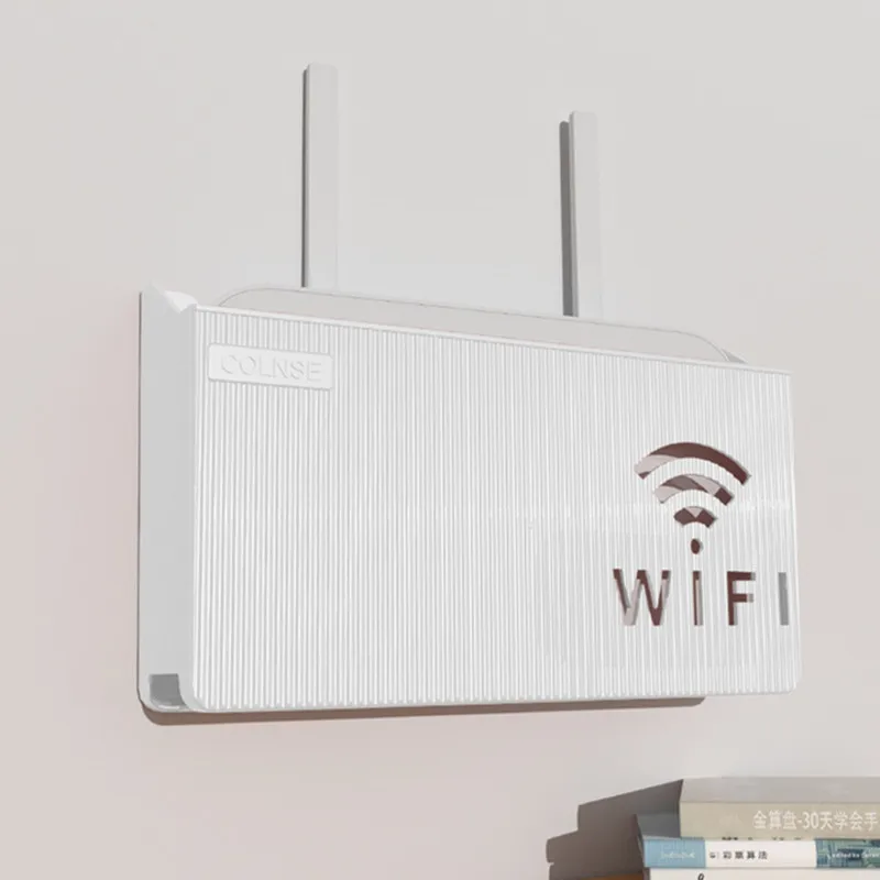 Wall Storage Rack Wifi Router | Wifi Router Storage Box Wall Mount ...