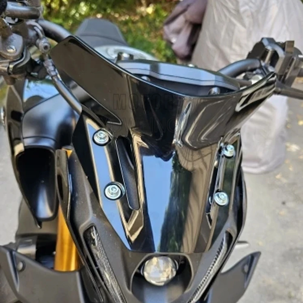MT 09 Windshield Windscreen For YAMAHA MT09 FZ-09 FZ09 MT-09 SP 2021 ...