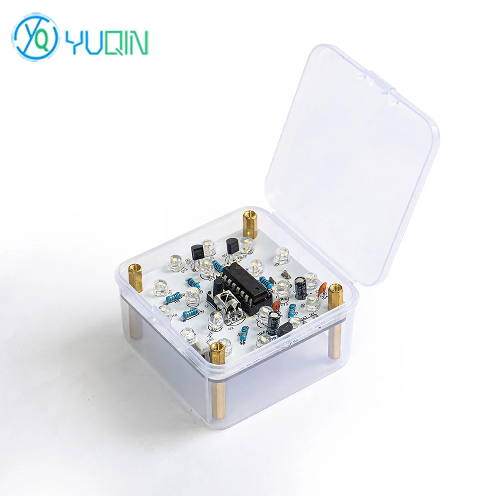 DIY Electronic Kit Remote Control Night Light LED Soldering Practice ...