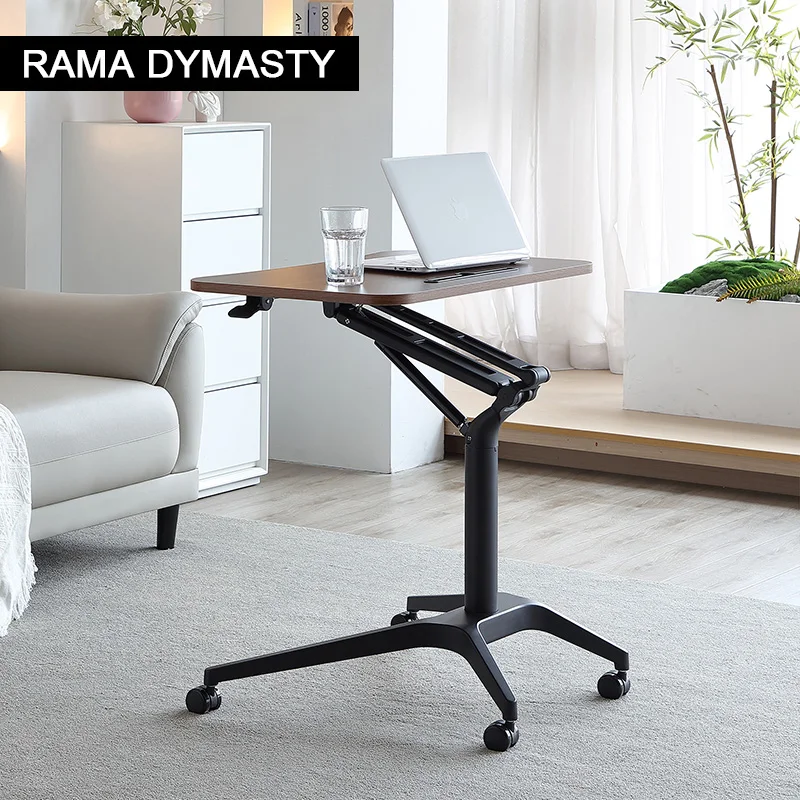 Pneumatic-Lifting-Table-Standing-Minimalist-Conference-Room-Podium ...