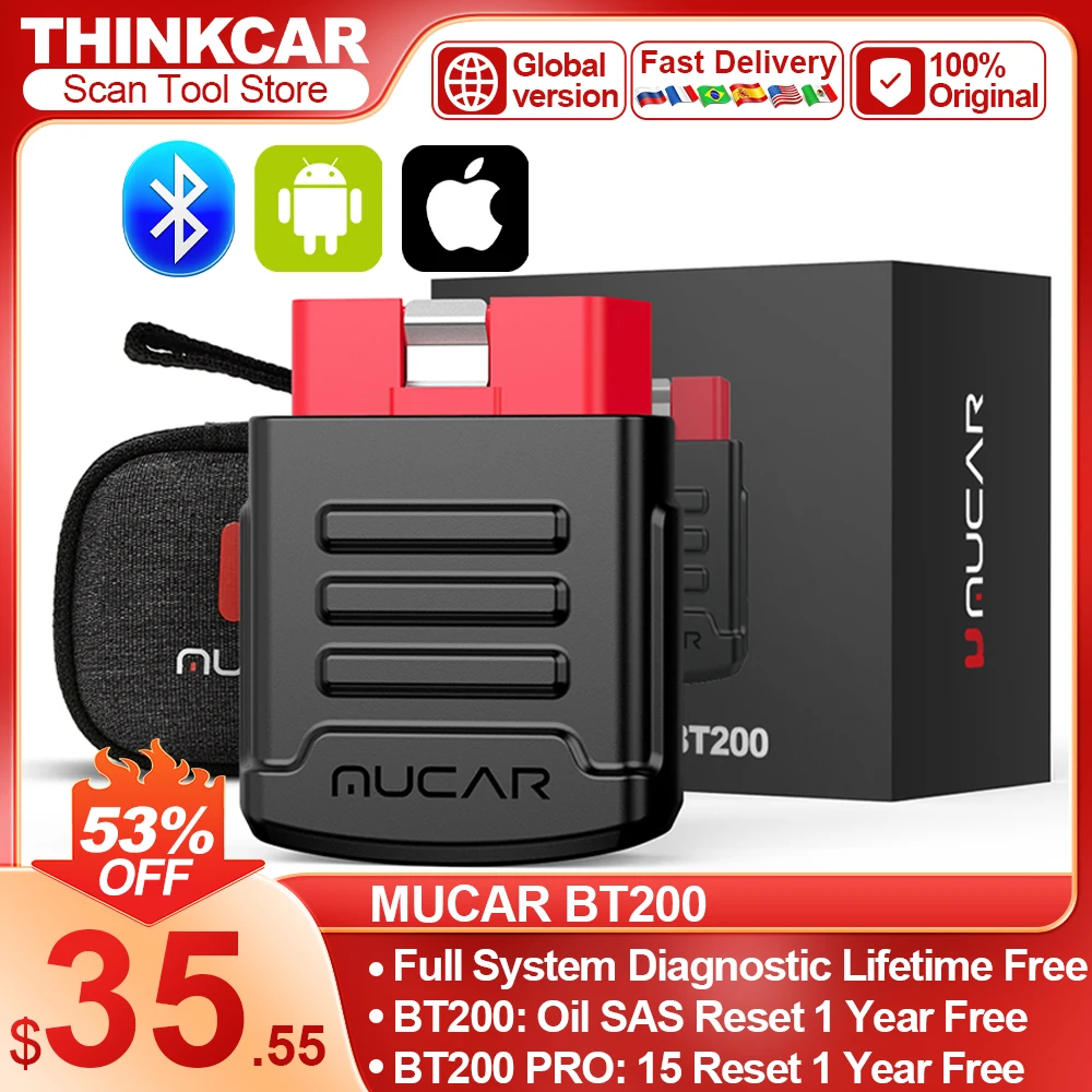 MUCAR-BT200-BT200-PRO-Car-Scan-Tool-OBD2-Diagnostic-Tool-Full-System ...