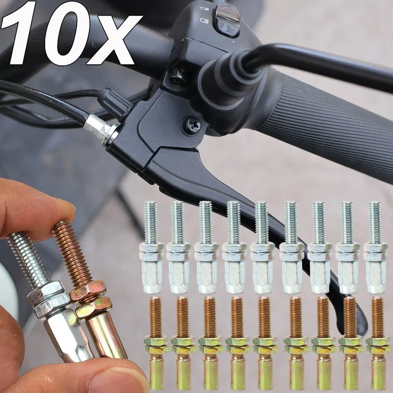 M6 Screws Motorbike Throttle Cable Parts Throttle Cable Screws for ...