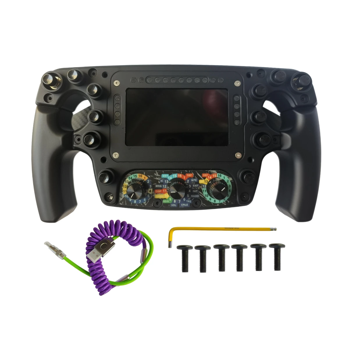 ECANNON ECF2 Formula Wheel Steering Wheel For Logitech/simagic/moza ...