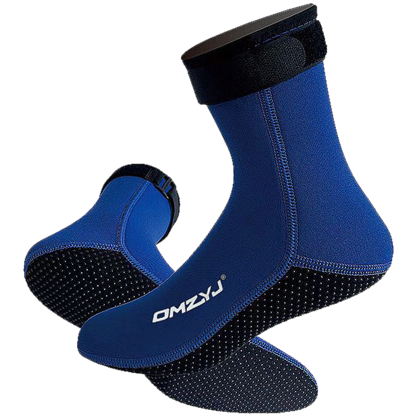 3mm-Diving-Socks-Neoprene-Beach-Water-Socks-Thermal-Wetsuit-Boots-Anti ...