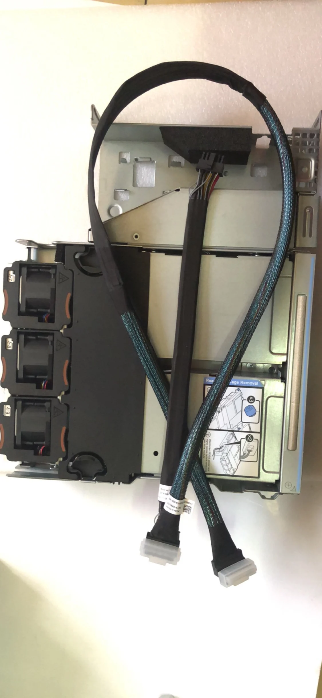 Suitable-for-Dell-R750-12-bay-server-rear-hard-drive-expansion-kit-2-5 ...