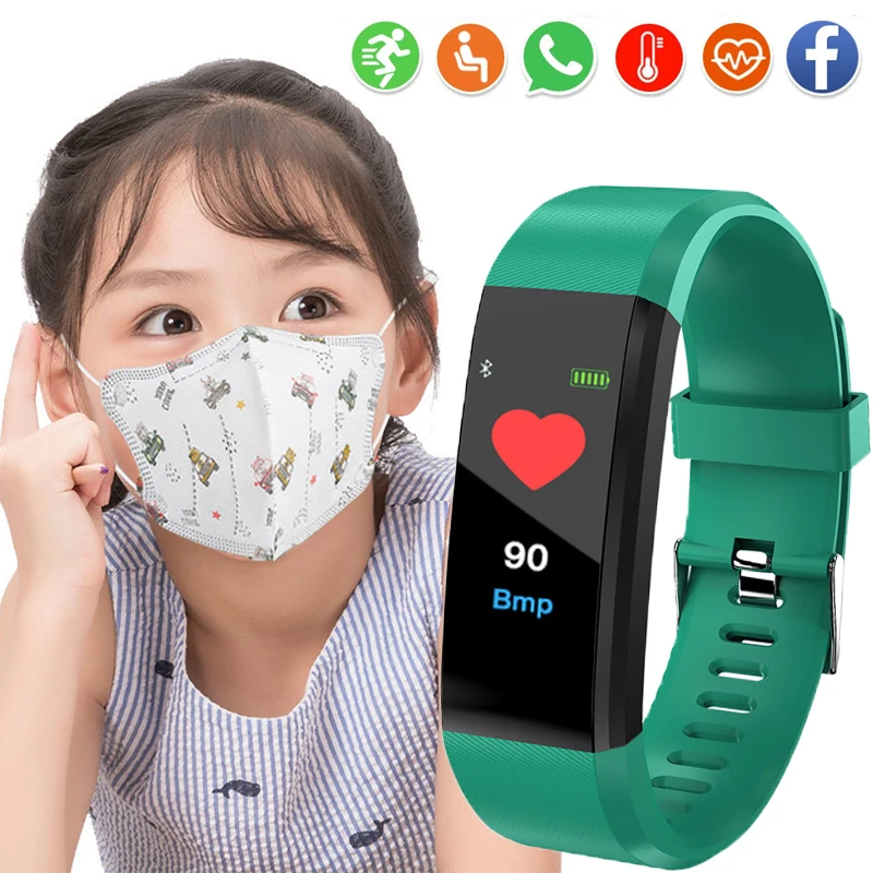 Kids Smart Watch Children Watches For Girls Boys Electronic Led Digital ...